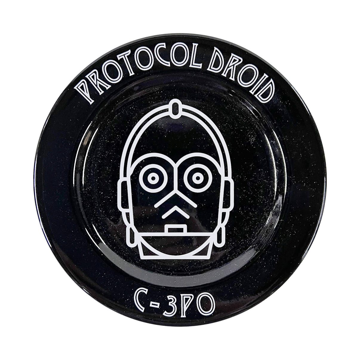 Star Wars - Protocol Droid C-3PO Plate Made in Japan – TOY TOKYO