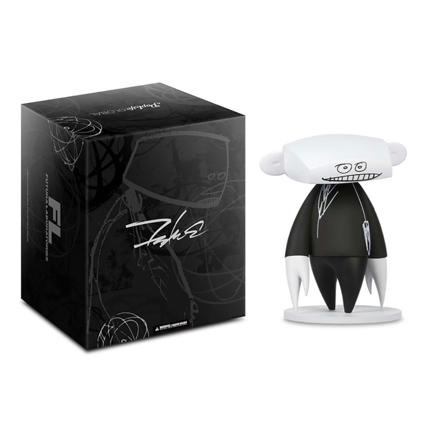 Futura x MINDstyle: Johnny 10" Tall Figure – TOY TOKYO