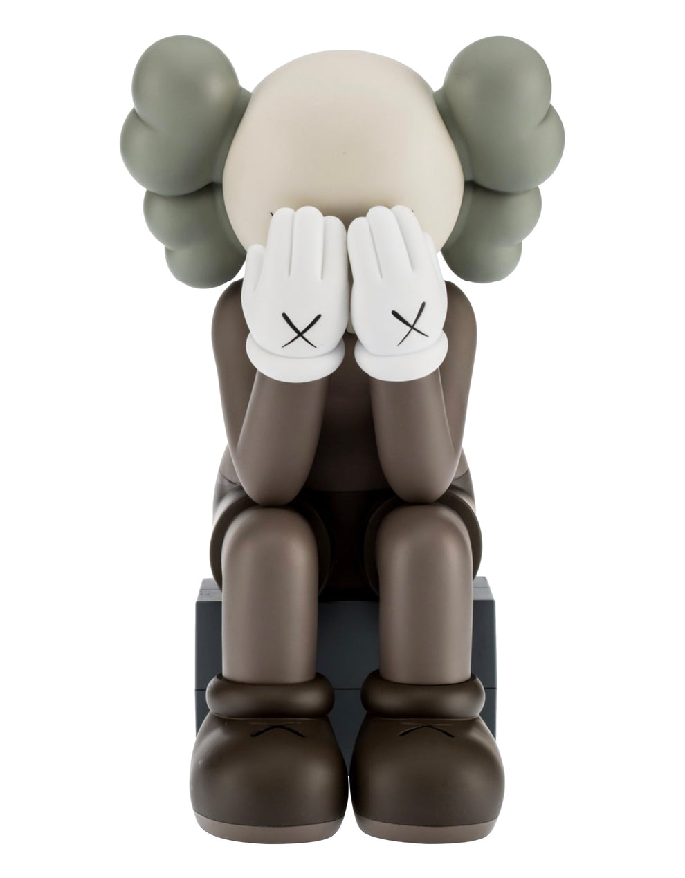 KAWS - Passing Through Brown, 2013 – TOY TOKYO