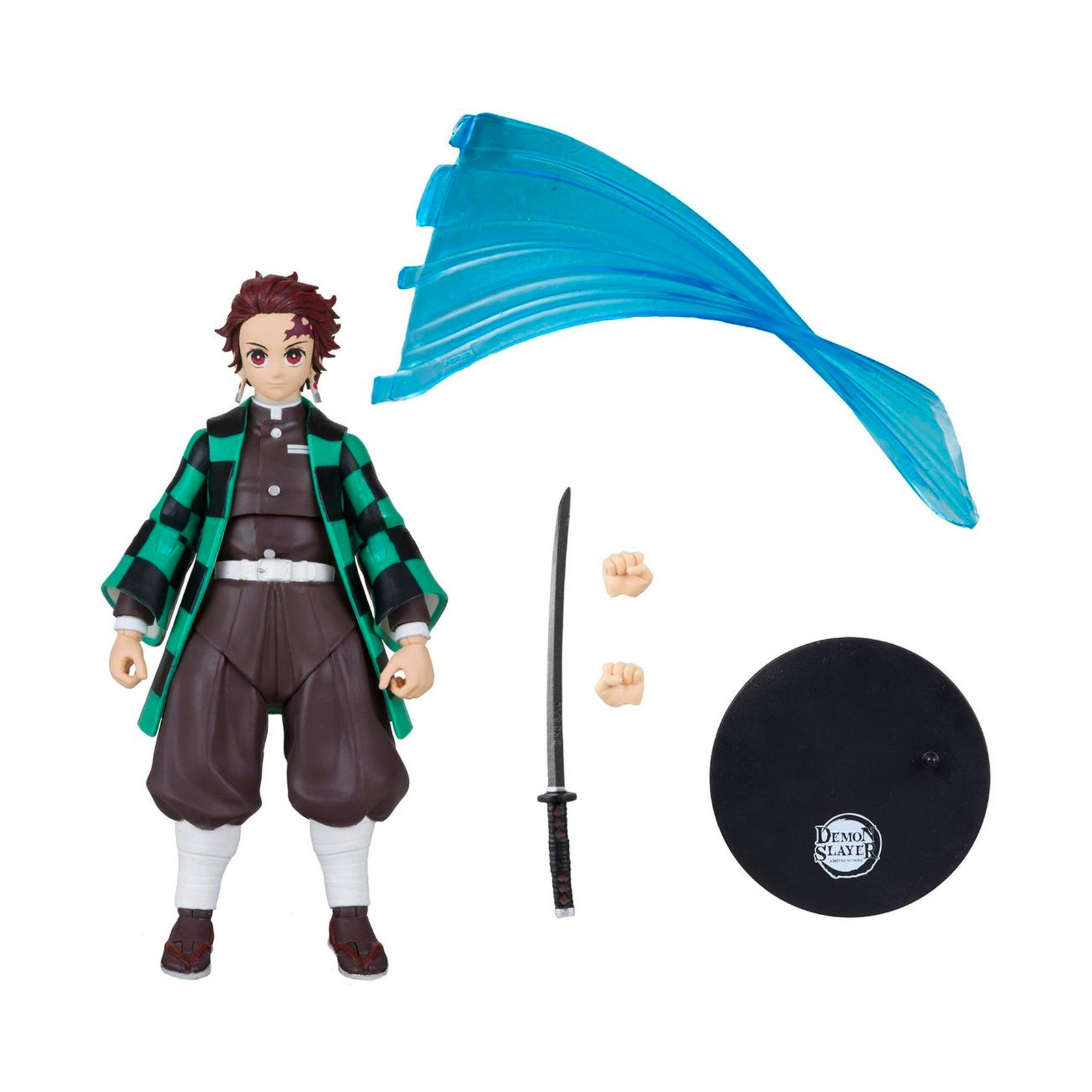 McFarlane Toys: Demon Slayer: Kimetsu no Yaiba - Tanjiro Kamado 7" Tal ...