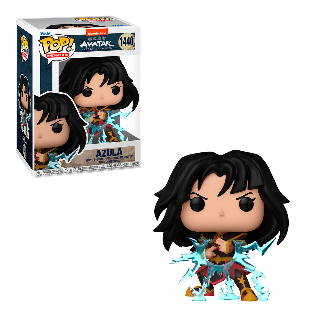 Funko Pop! Animation: Avatar The Last Airbender - Azula #1440 – TOY TOKYO
