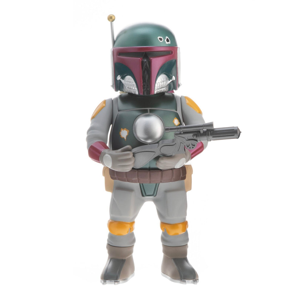 Ron English - Iron Skin Boba Fett Grin Vinyl Figure – TOY TOKYO