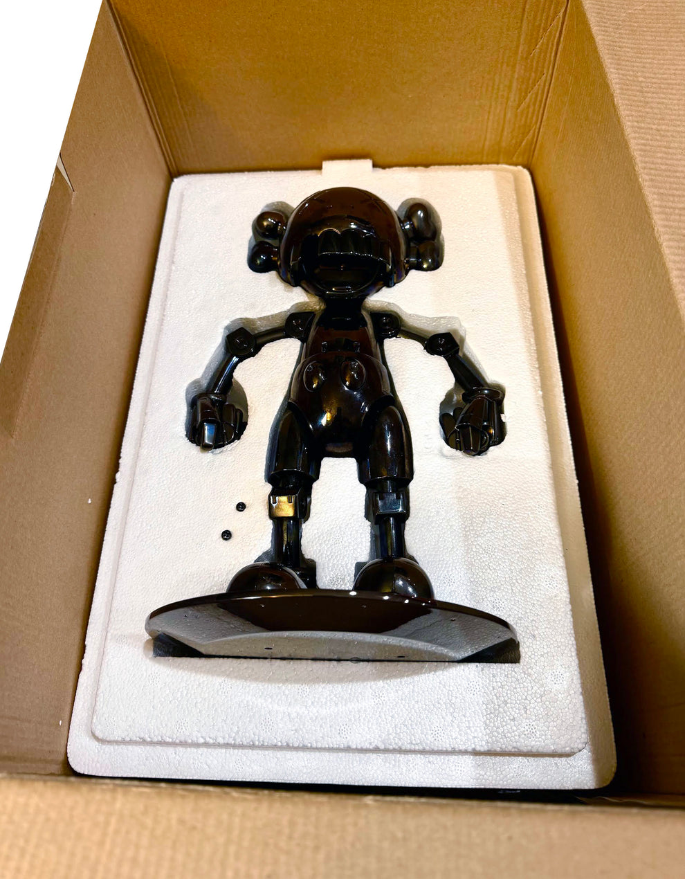 KAWS x Hajime Sorayama - No Future Companion (Black Chrome), 2008 – TOY ...