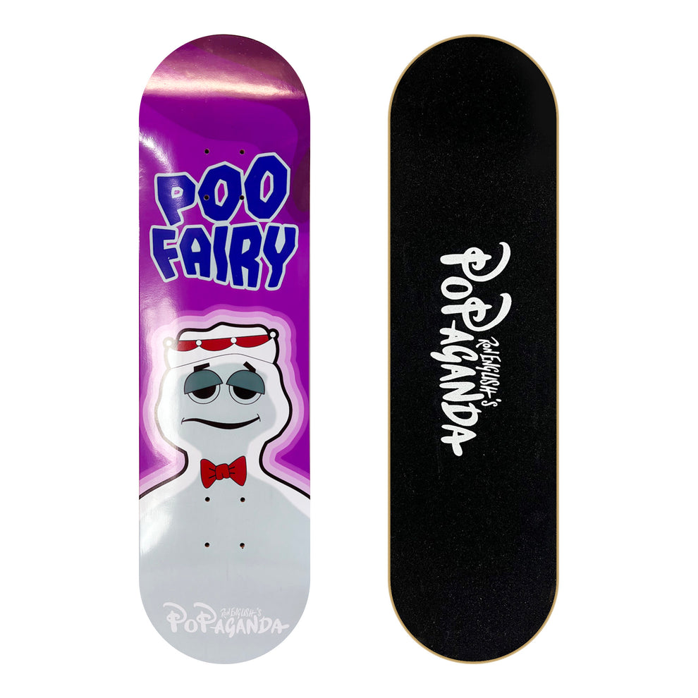 Ron English - Popaganda Cereal Killers Poo Fairy Skateboard Deck – TOY ...