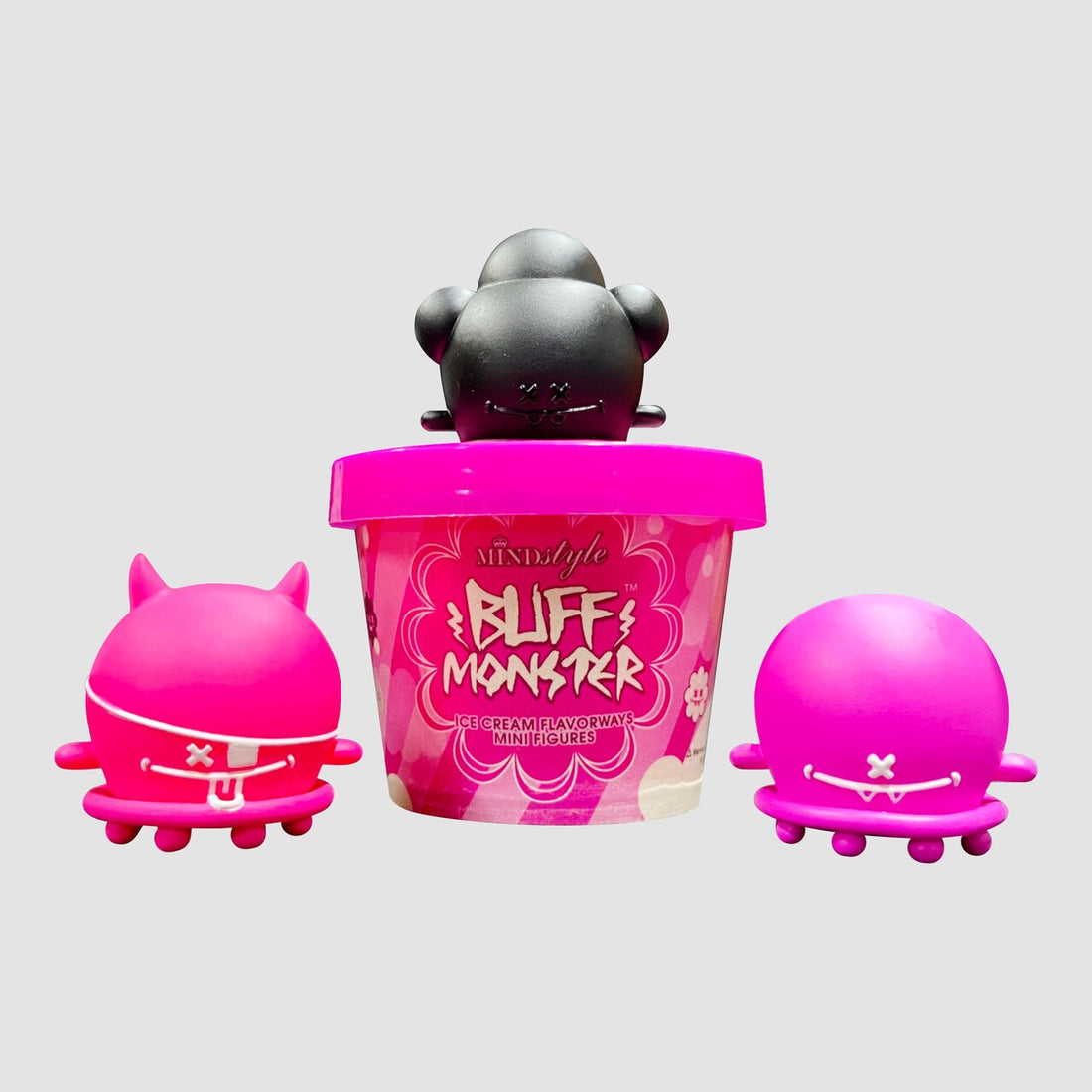 MINDstyle Worldwide 1.5" Buff Monster Mini Figures 1 Blind Box – TOY TOKYO