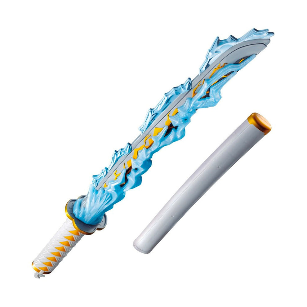 Bandai: Demon Slayer: Kimetsu no Yaiba - DX Nichirin Blade Agatsuma Ze ...