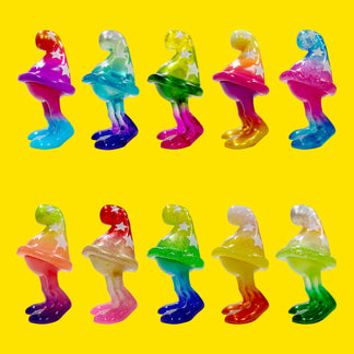 Mark Bodé x MINDstyle - Cheech Wizard Mini Blind Box Figure – TOY TOKYO