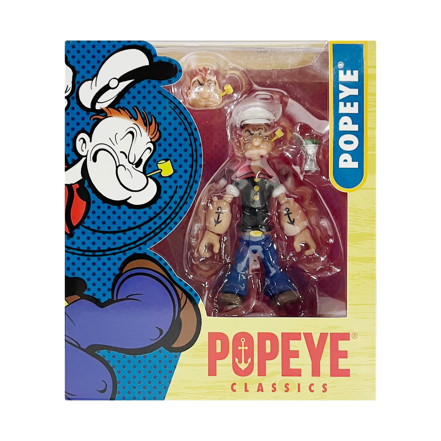 Boss Fight Studio: Popeye - Classic Popeye Figure – TOY TOKYO