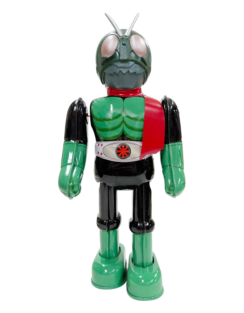 Billiken Shokai - Kamen Rider Mechanical Tin Toy Wind Up Made in Japan ...
