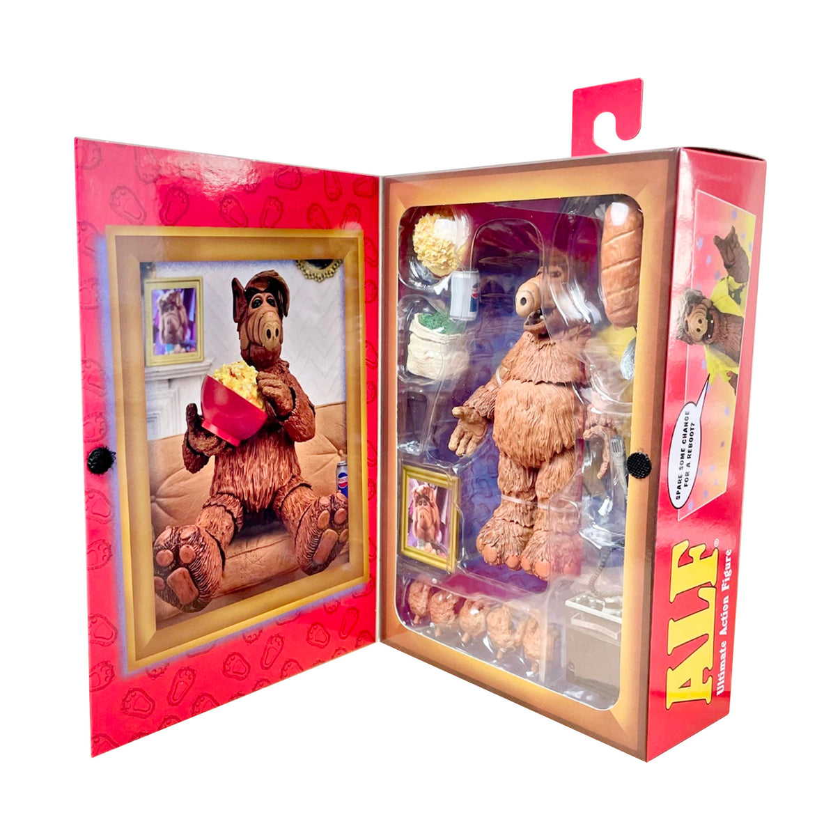 NECA: Ultimate Alf 7" Tall Action Figure – TOY TOKYO
