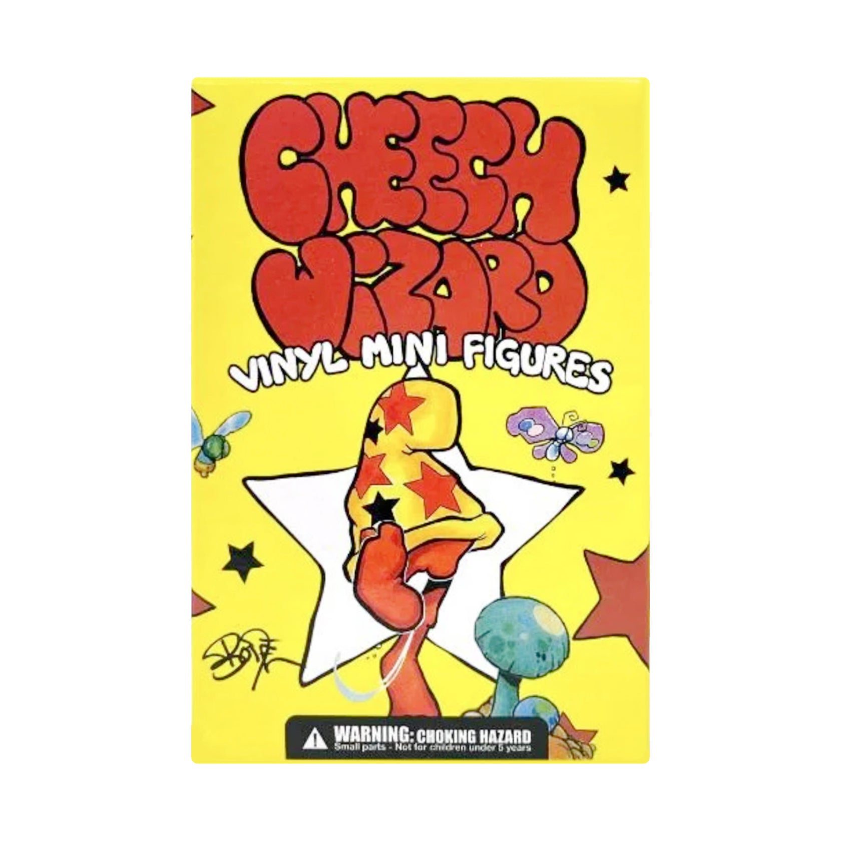 Mark Bodé x MINDstyle - Cheech Wizard Mini Blind Box Figure – TOY TOKYO