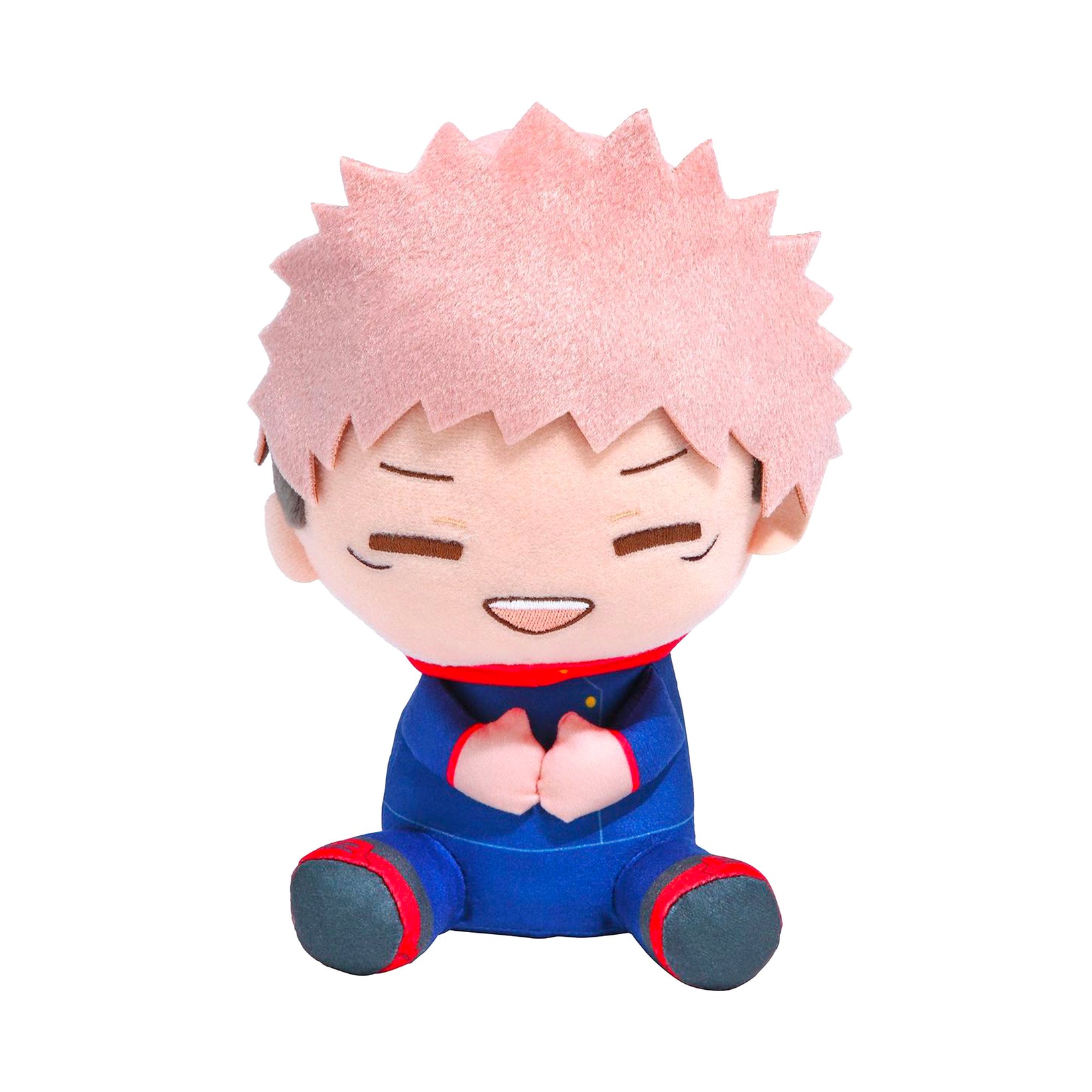 Jujutsu Kaisen Yuji Itadori Sitting 8" Tall Plush – TOY TOKYO