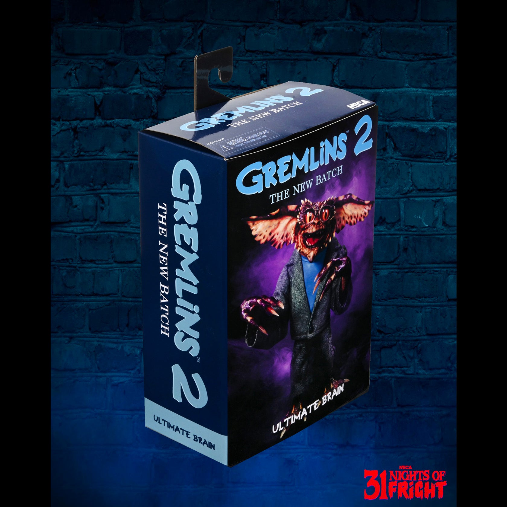 NECA: Gremlins 2 - Ultimate Brain Gremlin 7" Tall Action Figure – TOY TOKYO