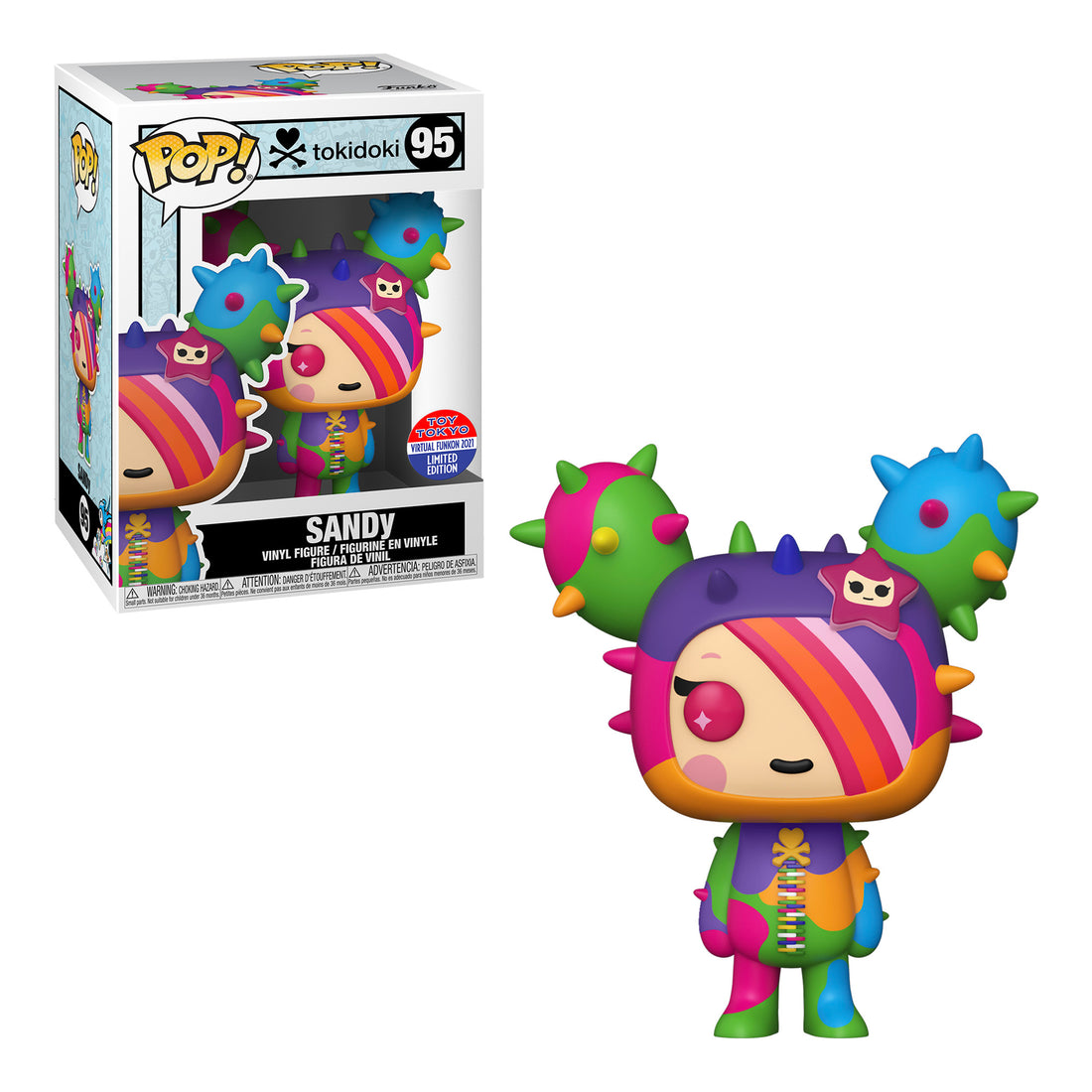 Funko Pop! Tokidoki: SANDy #95 Virtual Funkon 2021 Toy Tokyo Exclusive ...