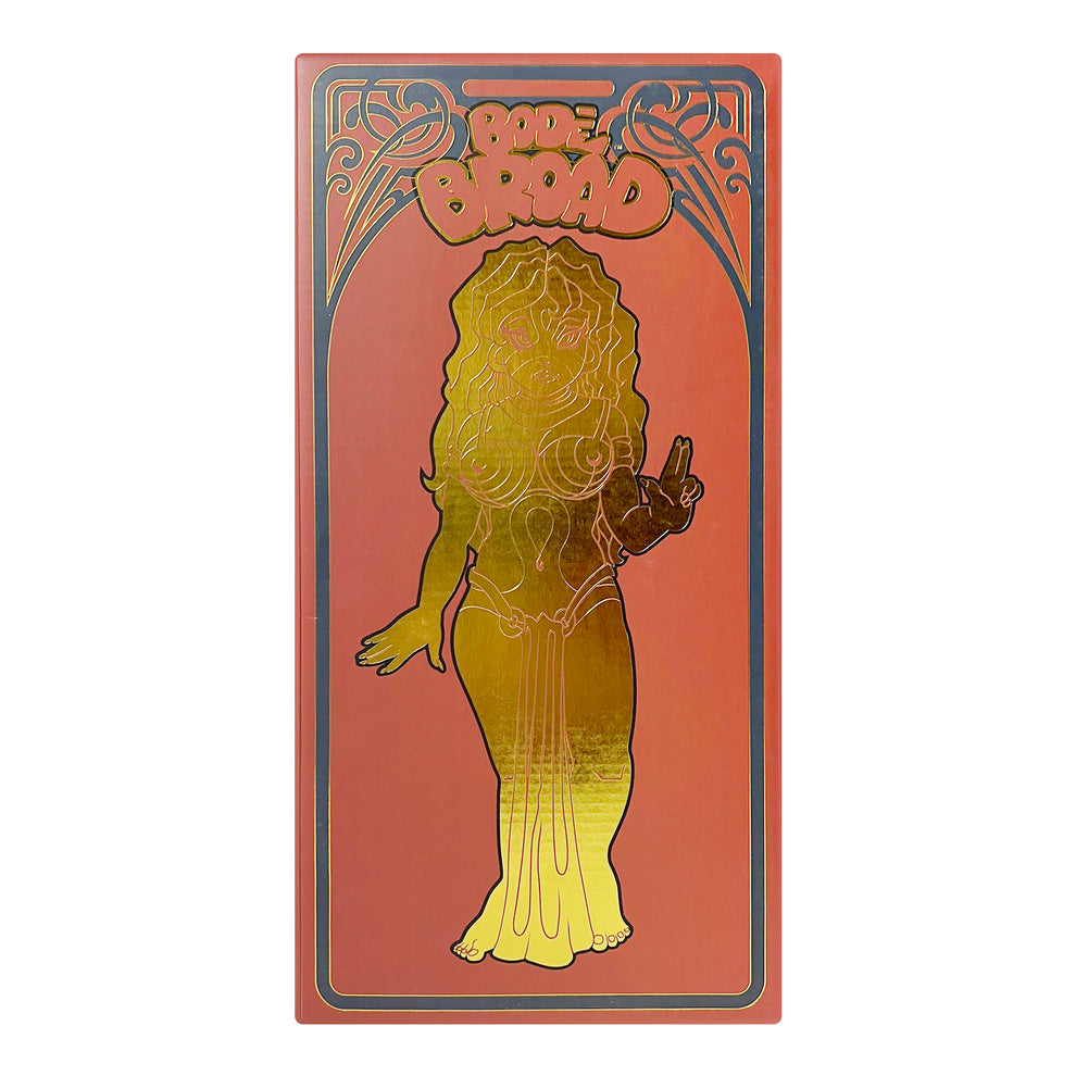 Planet 6: Mark Bode - Bode Broad Brown 14" Tall Vinyl Figure – TOY TOKYO